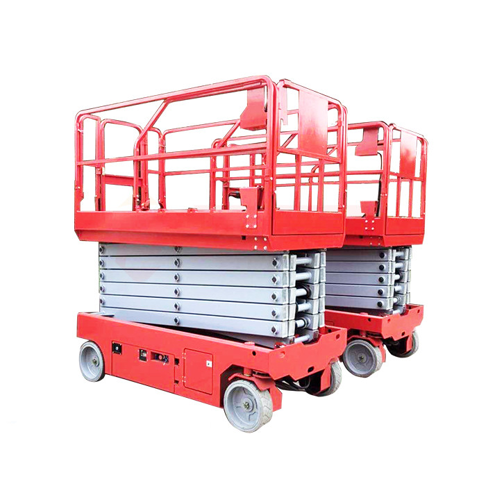 Scissor Lift Manufacturer | Working Height | DFLIFT