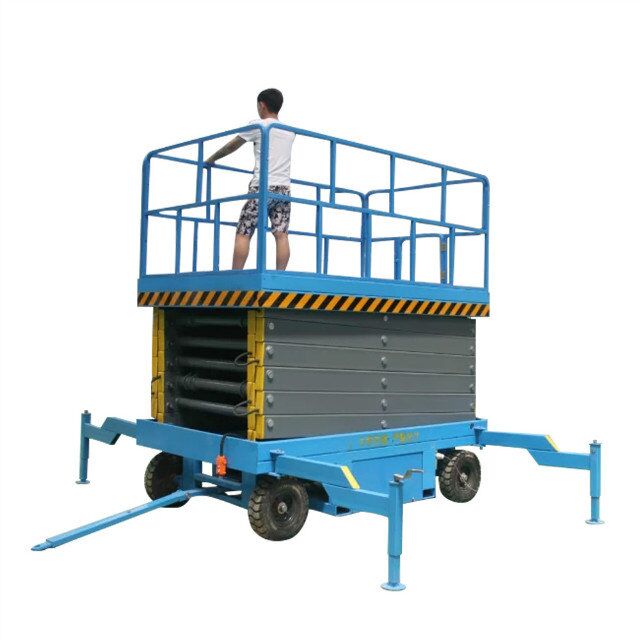 Scissor Lift Manufacturer | Scissor Lift Type | DFLIFT